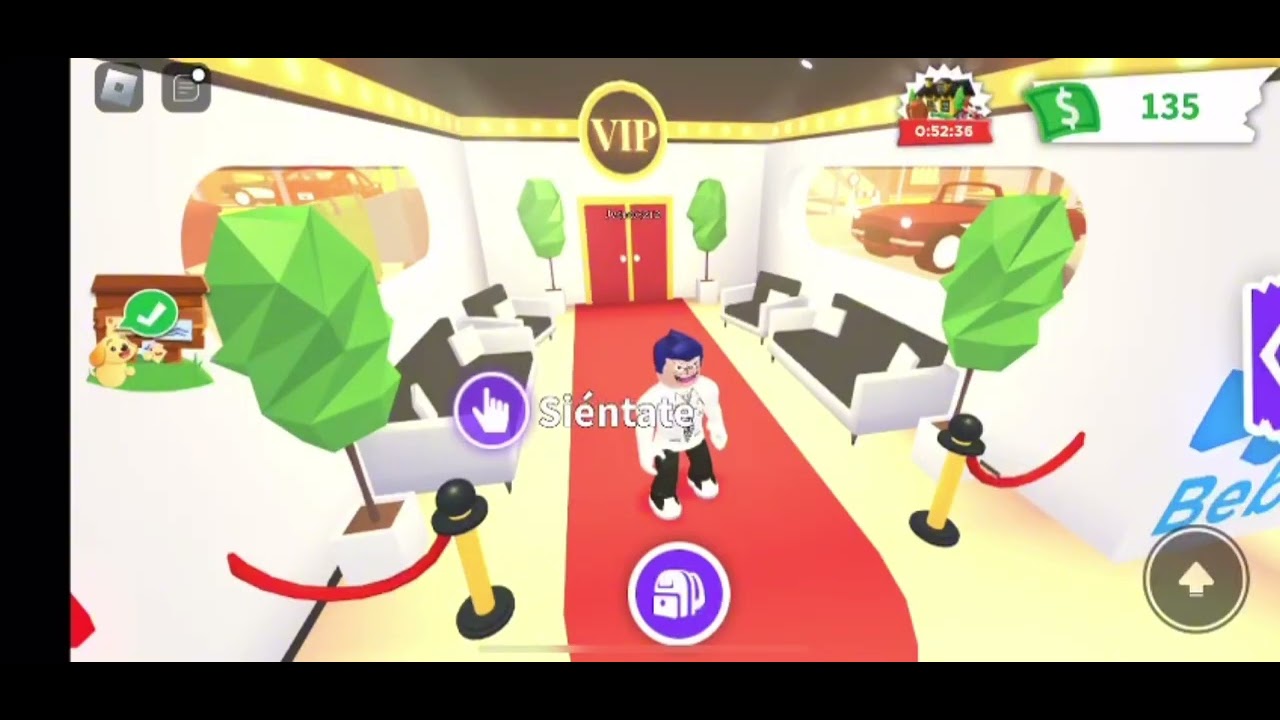 Como tener el vip gratis en adopt me - YouTube