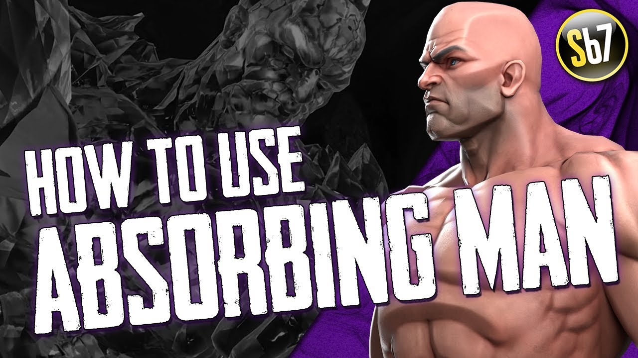 How to Use ABSORBING MAN | Damage and Utility Guide - YouTube