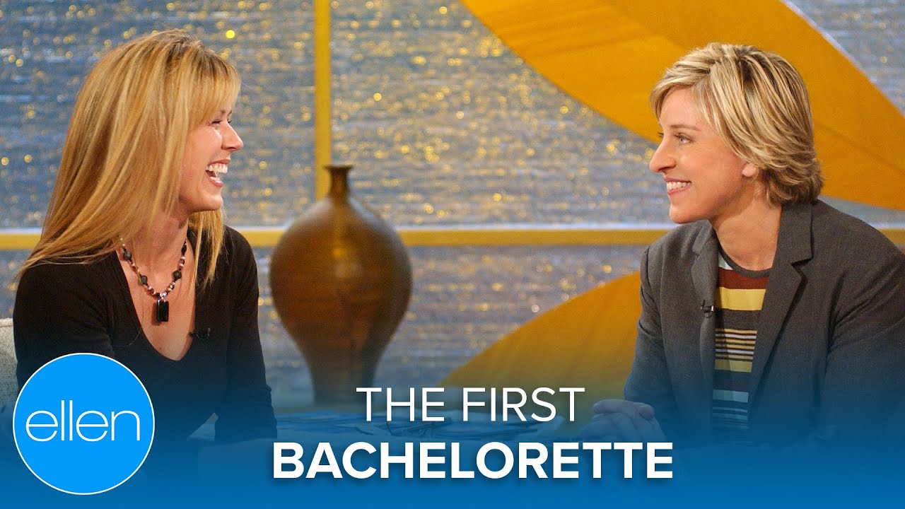The First Bachelorette Trista with her future husband Ryan Sutter - YouTube