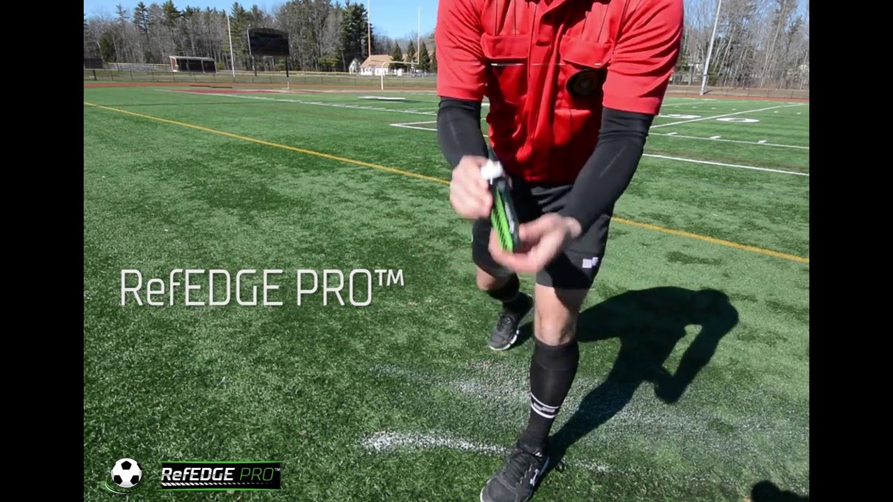 RefEDGE PRO™ Vanishing Referee Spray Comparison - YouTube