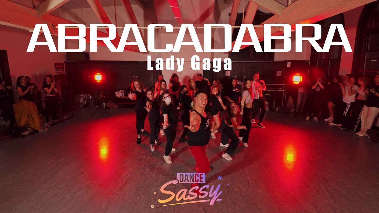 Abracadabra by Lady Gaga | Dance Sassy | Choreography by Chris Suharlim ...