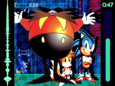 SONIC 2 MEGA DRIVE BOSS REMIX - @spacefruithehelol