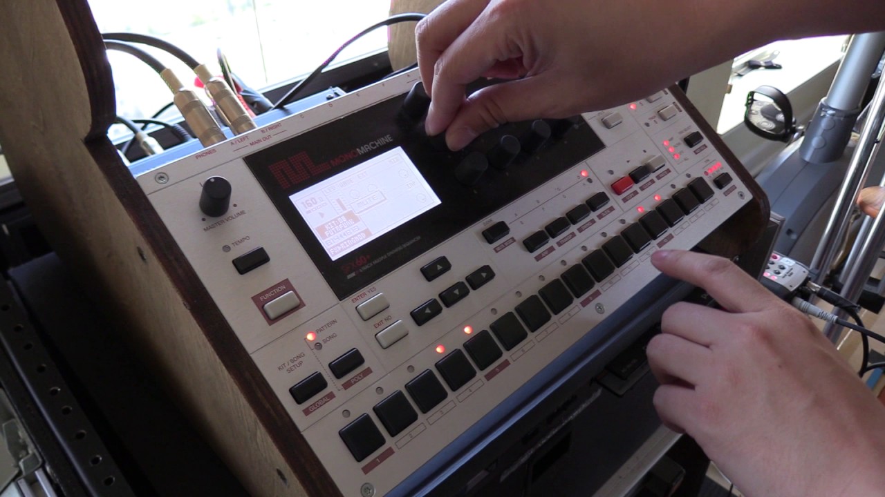 Rondo 160 (Elektron Monomachine, Roland R8M) - YouTube