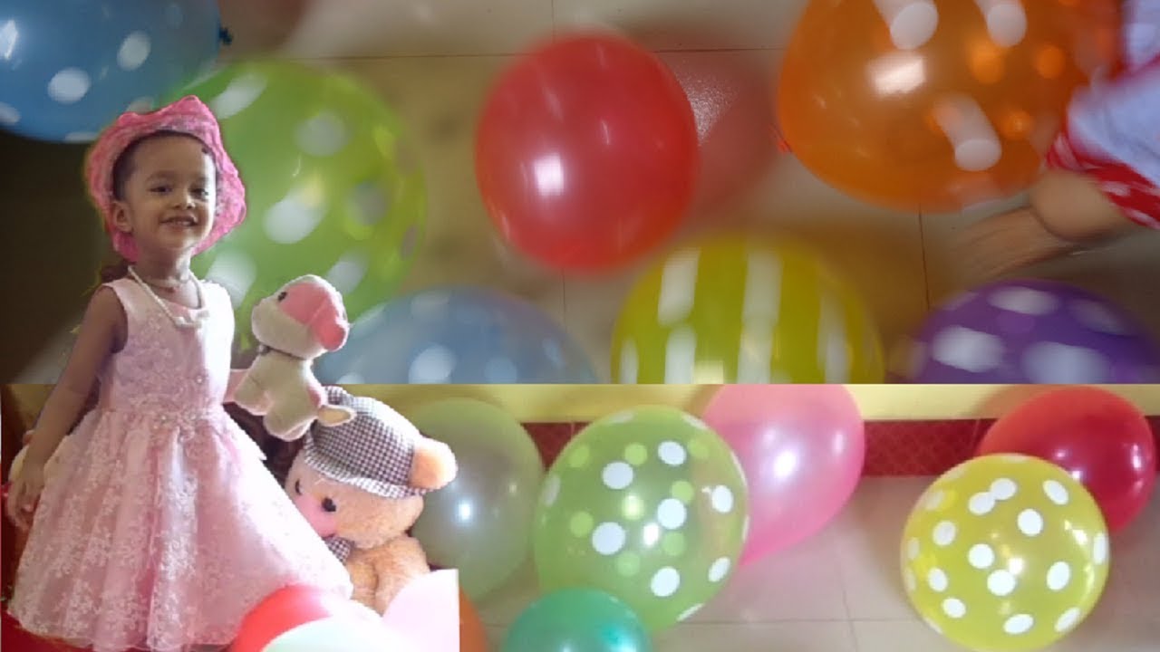Colorful Balloons for Kids||Learning Colors from Balloons||Amazing ...