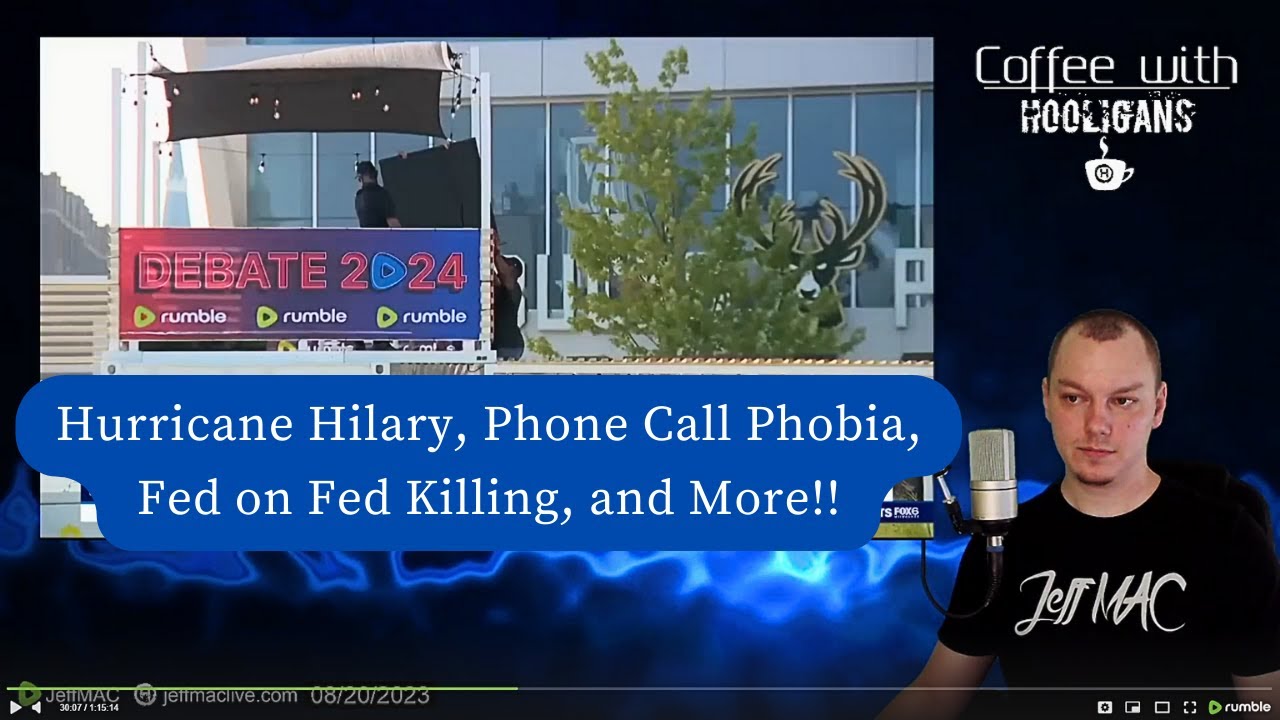 Hurricane Hilary, Phone Call Phobia, Fed on Fed Killing, and More ...