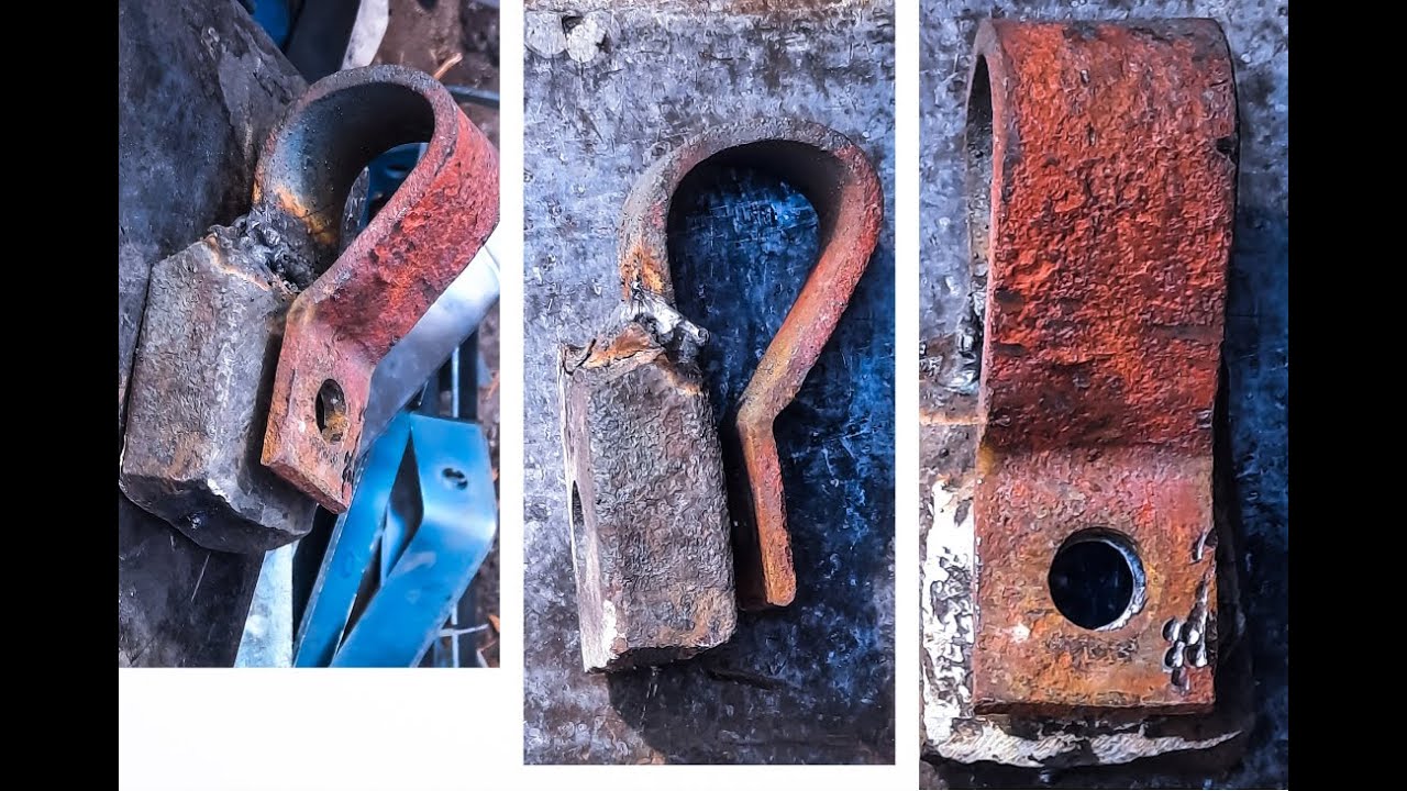 Manufacturing Tool From Old scrap for perfect Hole | Amaizing ...
