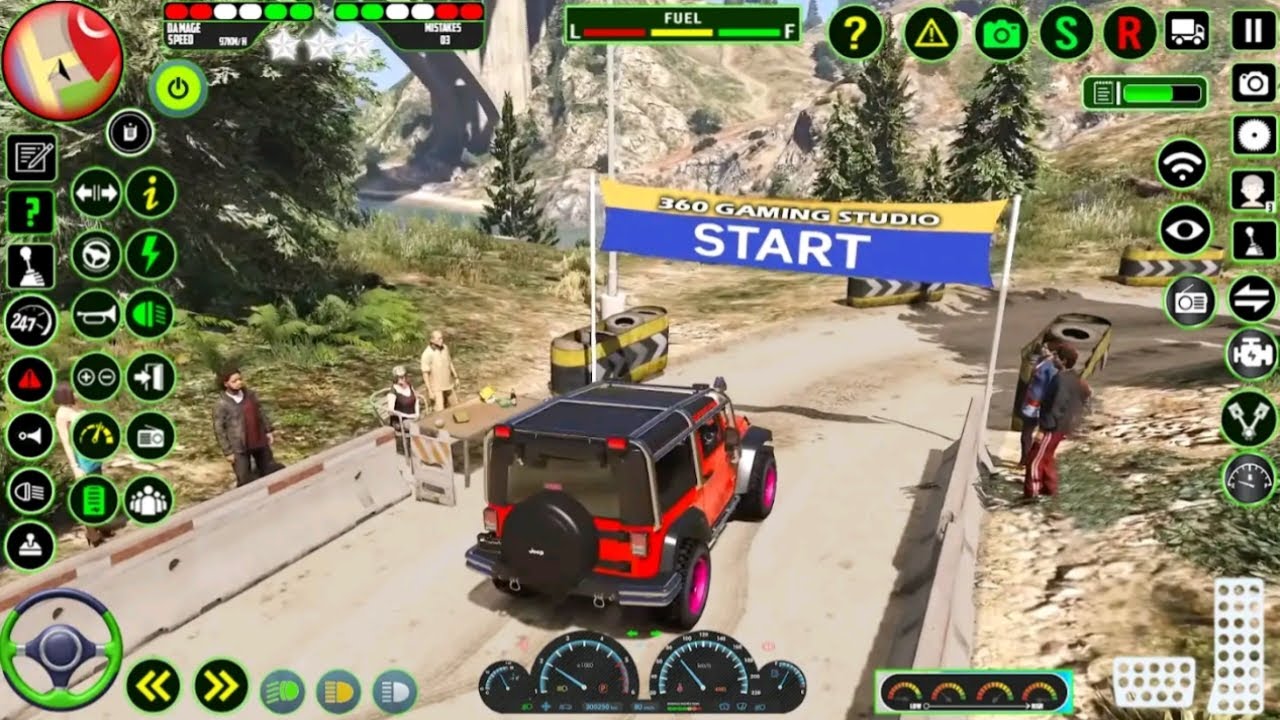 Best Off Road Jeep Driving Games For Android Very Easy And Simple - YouTube
