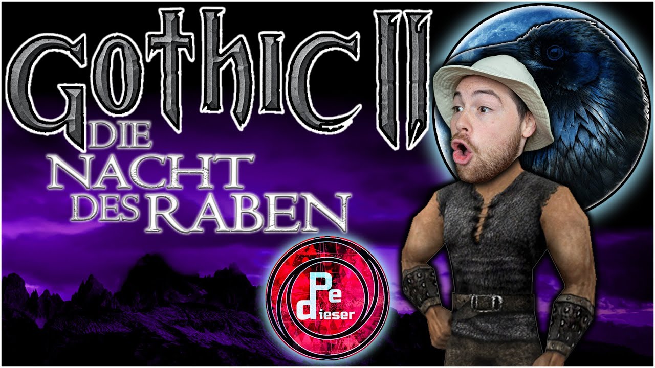 Gothic II LIVE Lets Play - Pedro auf der FLUCHT! - YouTube