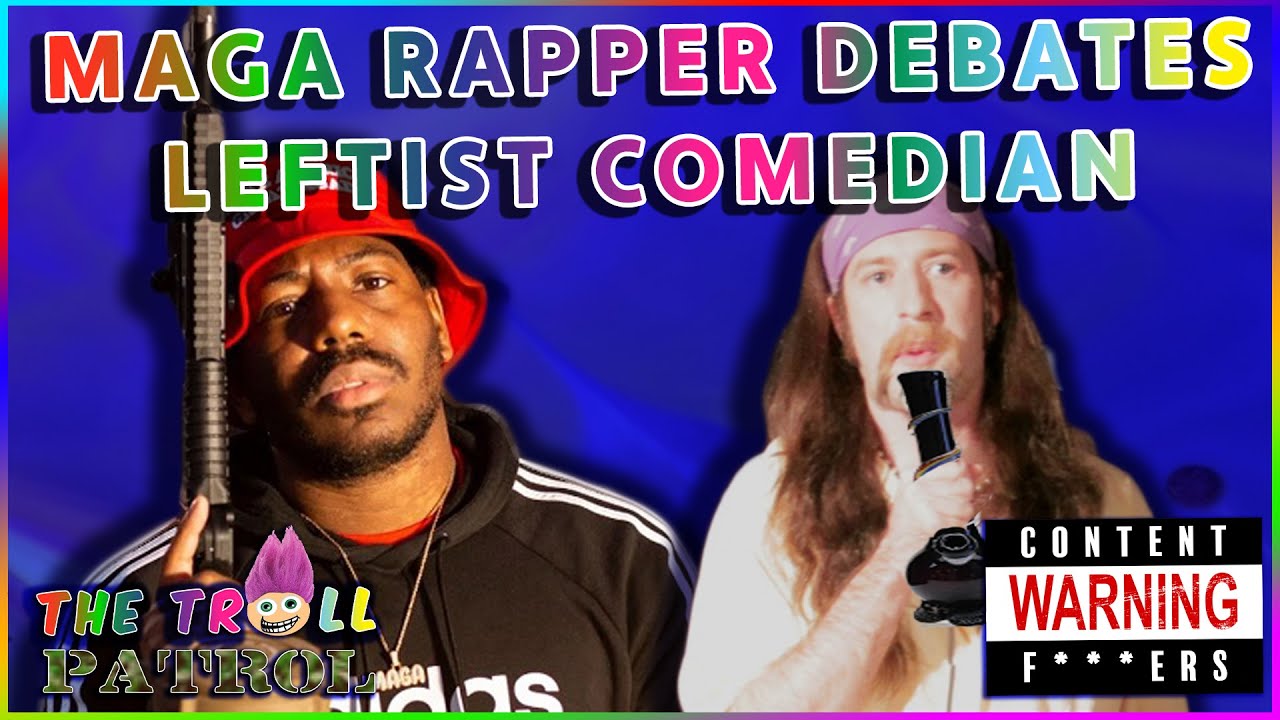 MAGA Rapper Bryson Gray Debates Leftist Comedian About The Bible, The ...