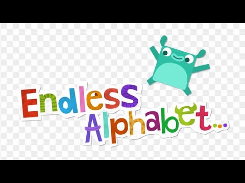endless alphabet A-G learning for kids - YouTube