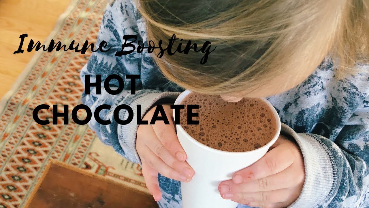 Immune Boosting Hot Chocolate - YouTube