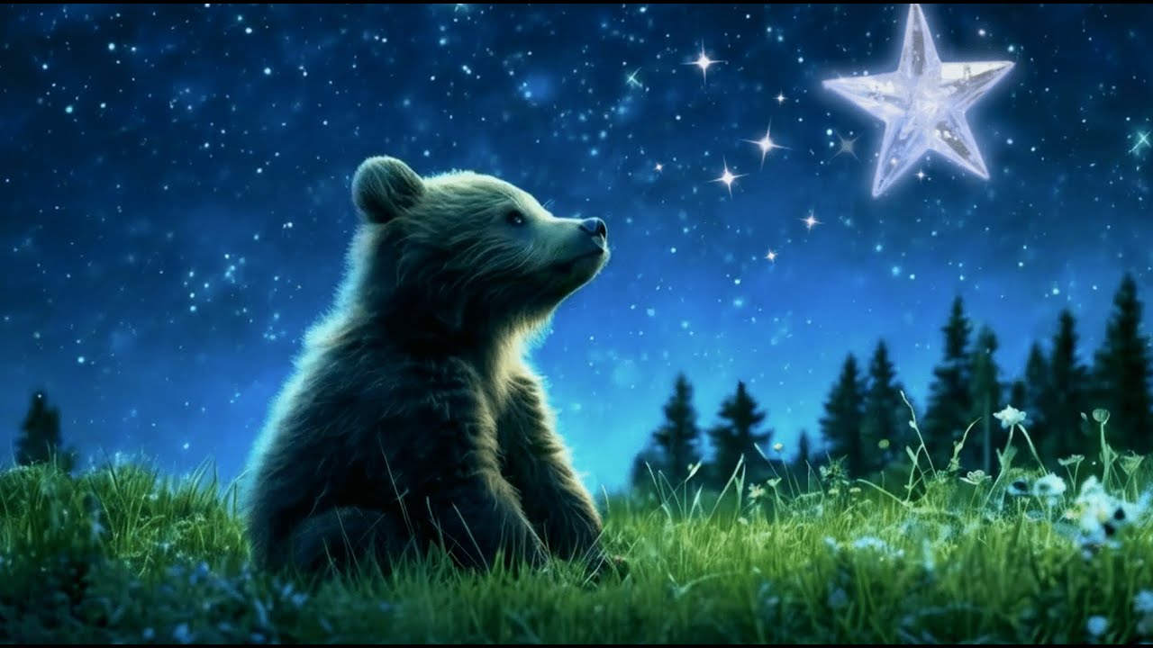 Twinkle Twinkle little star nursery rhyme - Nursery kids lullaby video ...