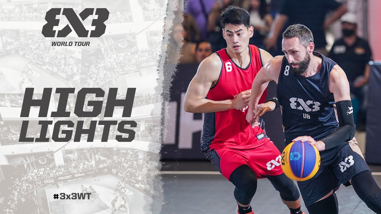 Ub Huishan NE vs Beijing | Semi-Finals Highlights | #3x3WTManila - YouTube