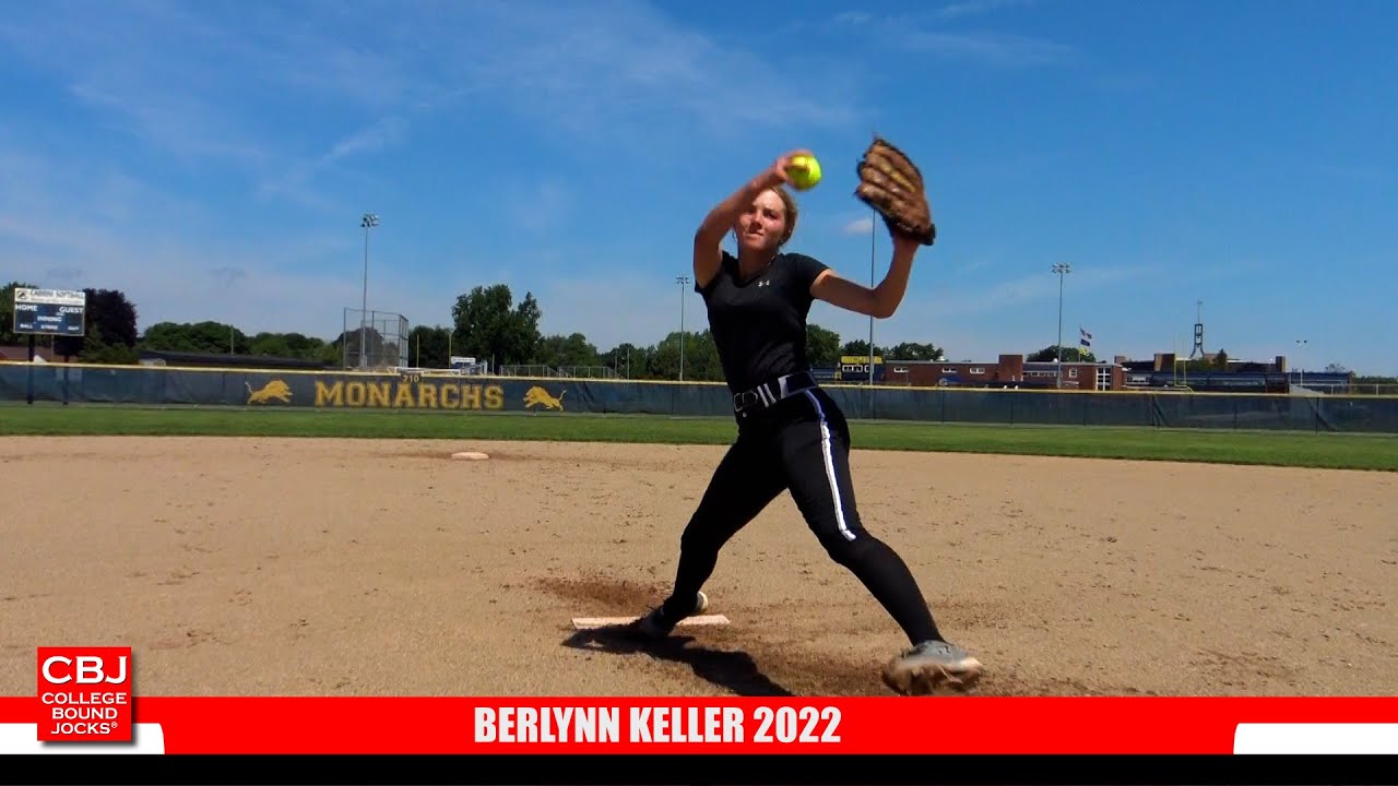 Berlynn Keller 2022 Pitcher/Infielder - YouTube