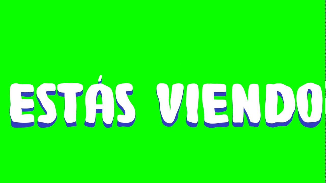 recurso para intro — "estás viendo" | RYS - YouTube