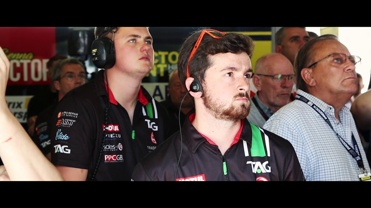 BTCC 2018 Power Maxed TAG Racing Highlights Oulton Park - YouTube