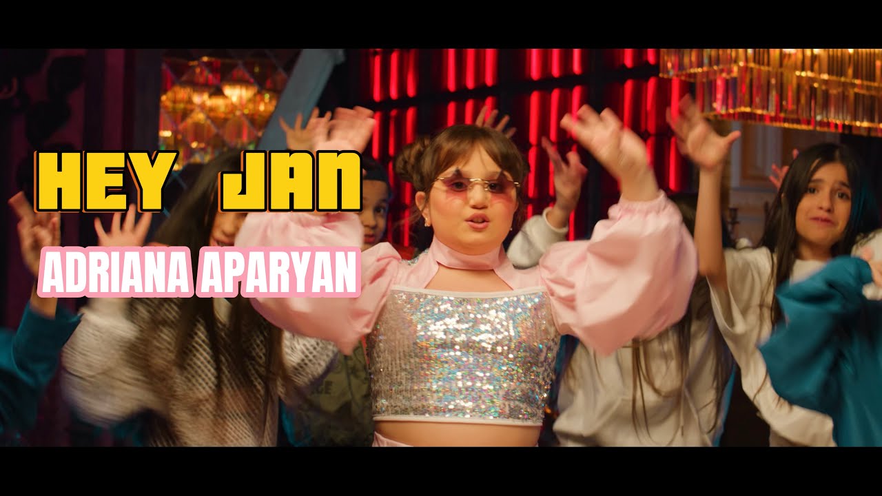 Hey Jan - Adriana Aparyan PREMIERE 2025 - YouTube