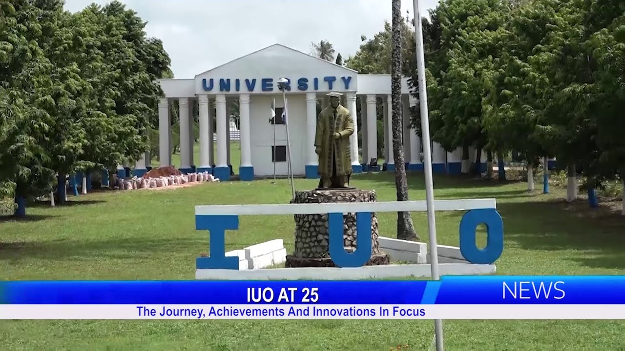 IUO AT 25: The Journey, Achievements And Innovations In Focus - YouTube