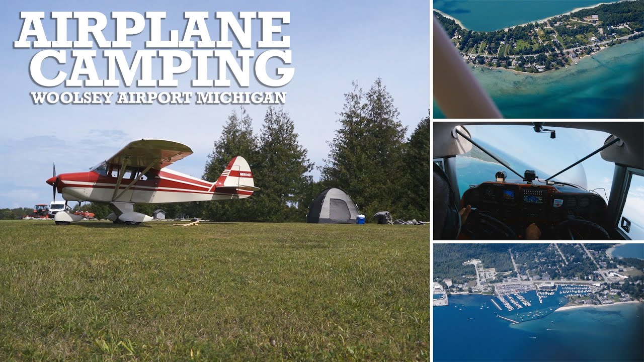 Airplane Camping | Upper Michigan - YouTube