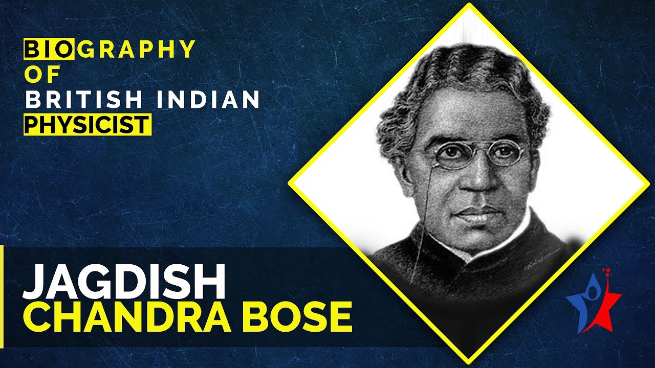 Jagdish Chandra Bose Biography in English - YouTube