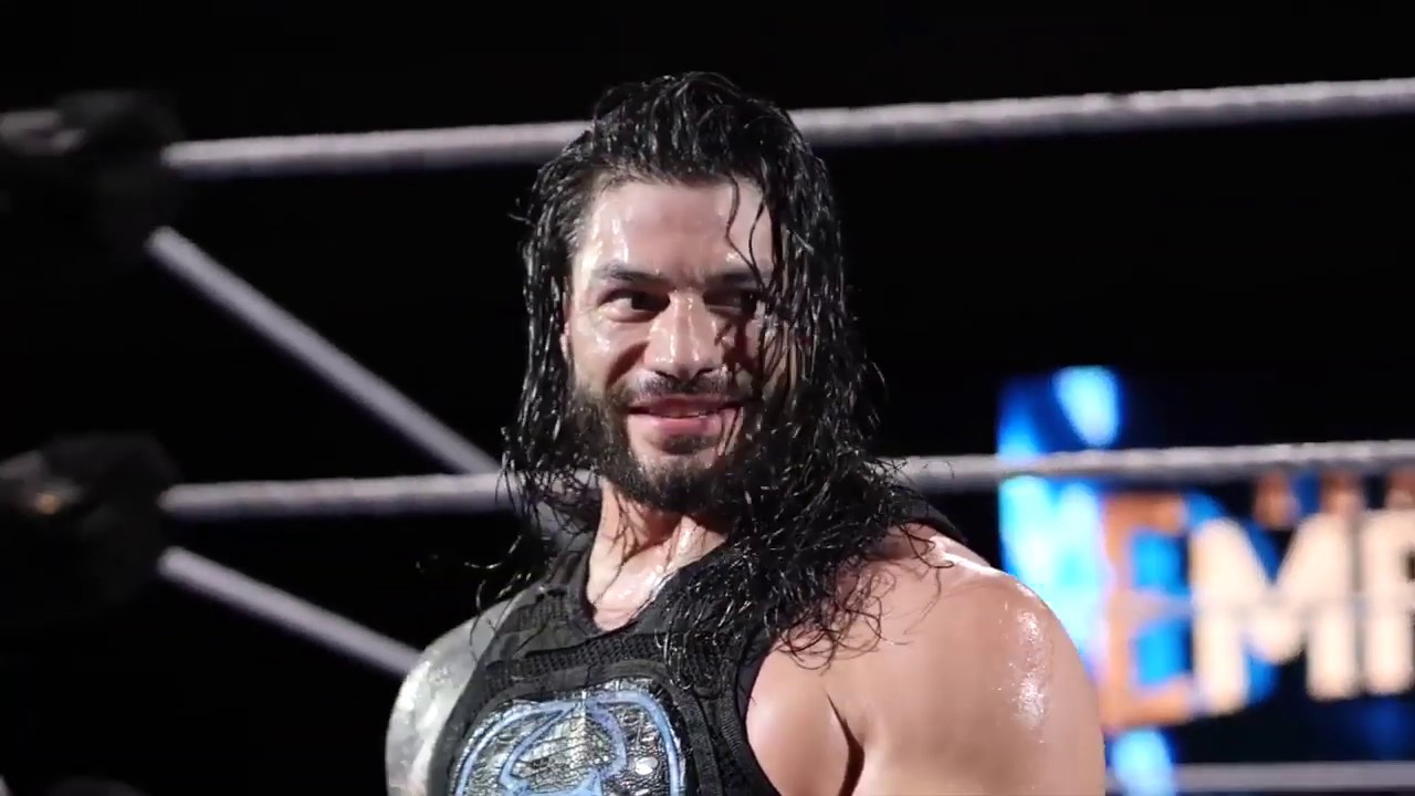 Roman Reigns vs King Corbin 18 December 2019 - YouTube