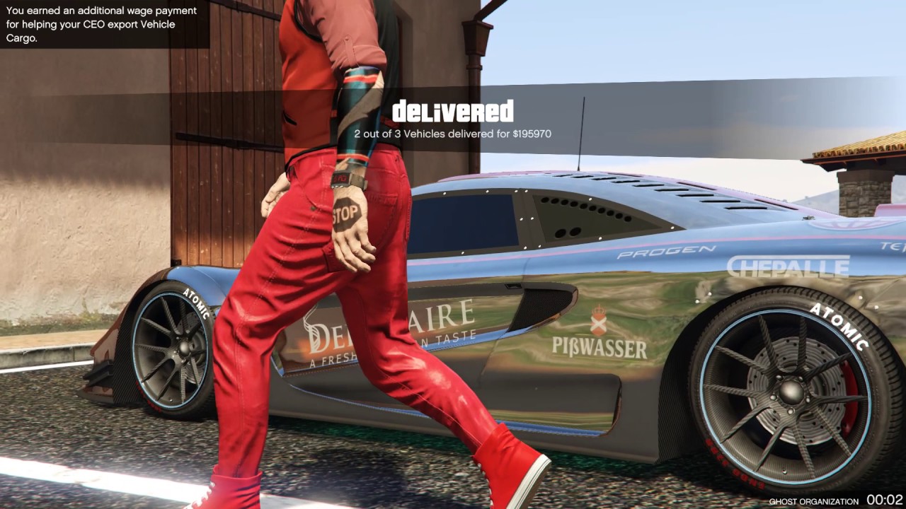 Grand Theft Auto V Ruiner 2000 Flips! - YouTube
