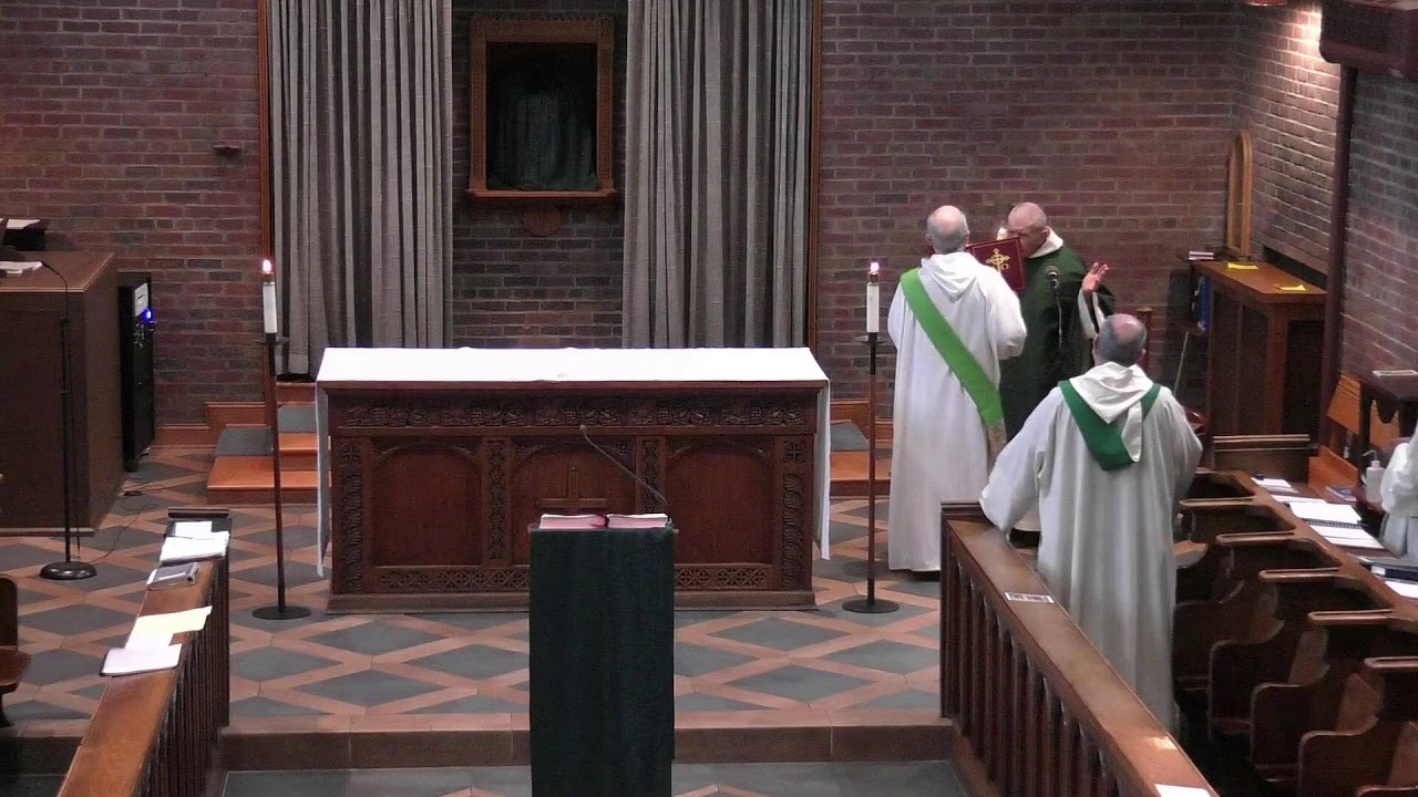 Mass for Wednesday of the 23rd Week in Ordinary Time - September 10 ...