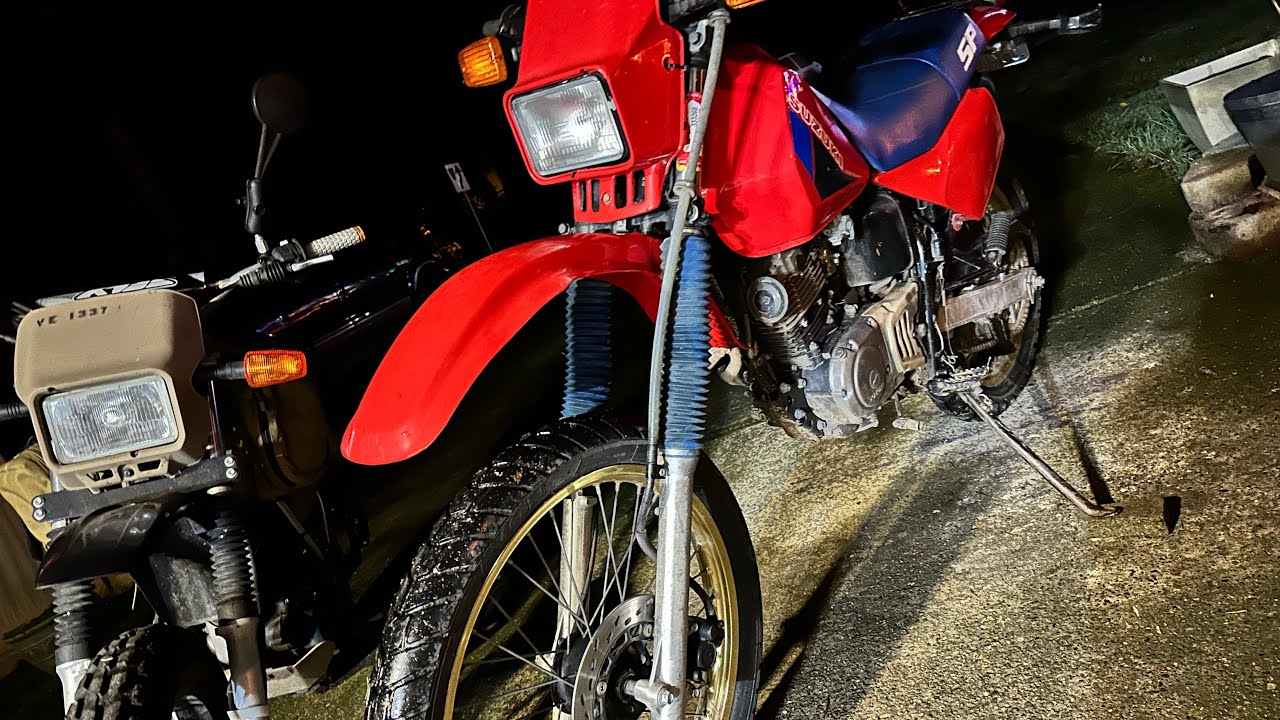 The 1986 Suzuki SP200 added to the Vault - YouTube