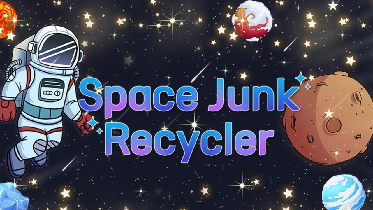Space Junk Recycler game Gameplay Video for Android - YouTube