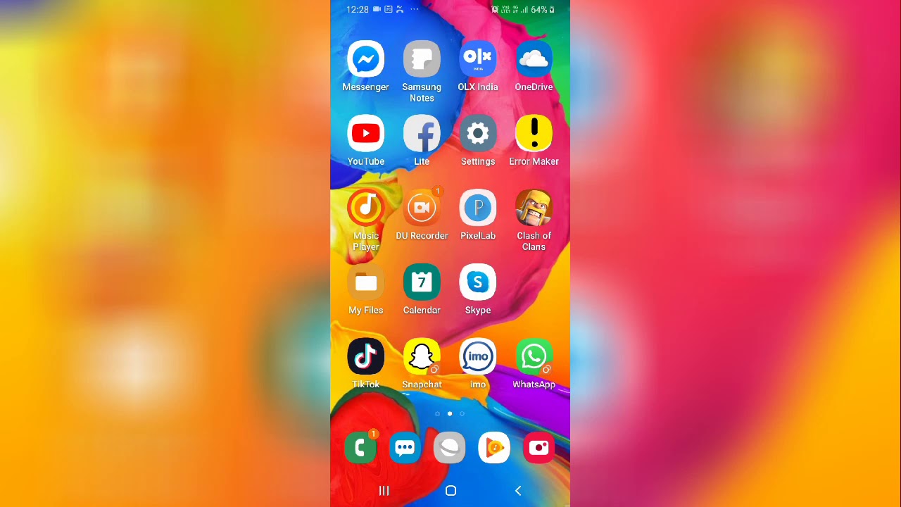 How to Fix Samsung Phone Not Working Problem Solved - YouTube