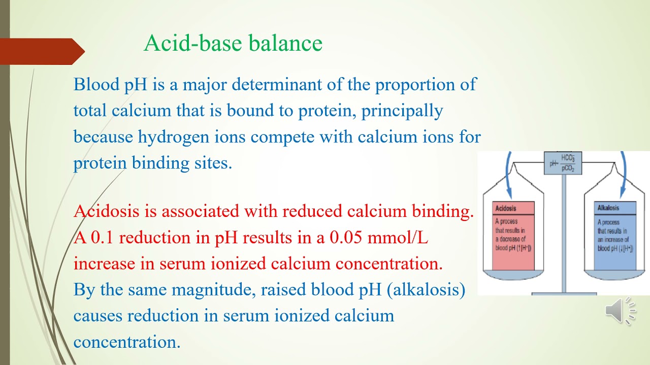 Serum ionized calcium estimation and precautions - YouTube