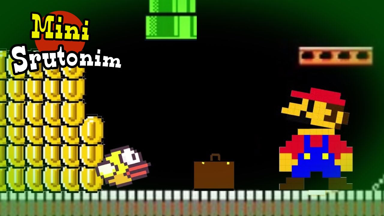 Flappy VS Mario - YouTube