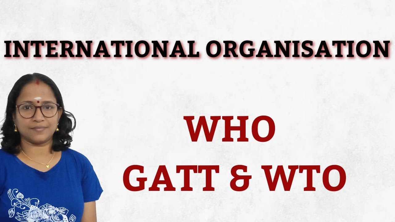 UNITED NATIONS ORGANISATION //WHO //GATT & WTO //RAILWAY EXAM //KPSC //SSC //Rhythm of Learning ...