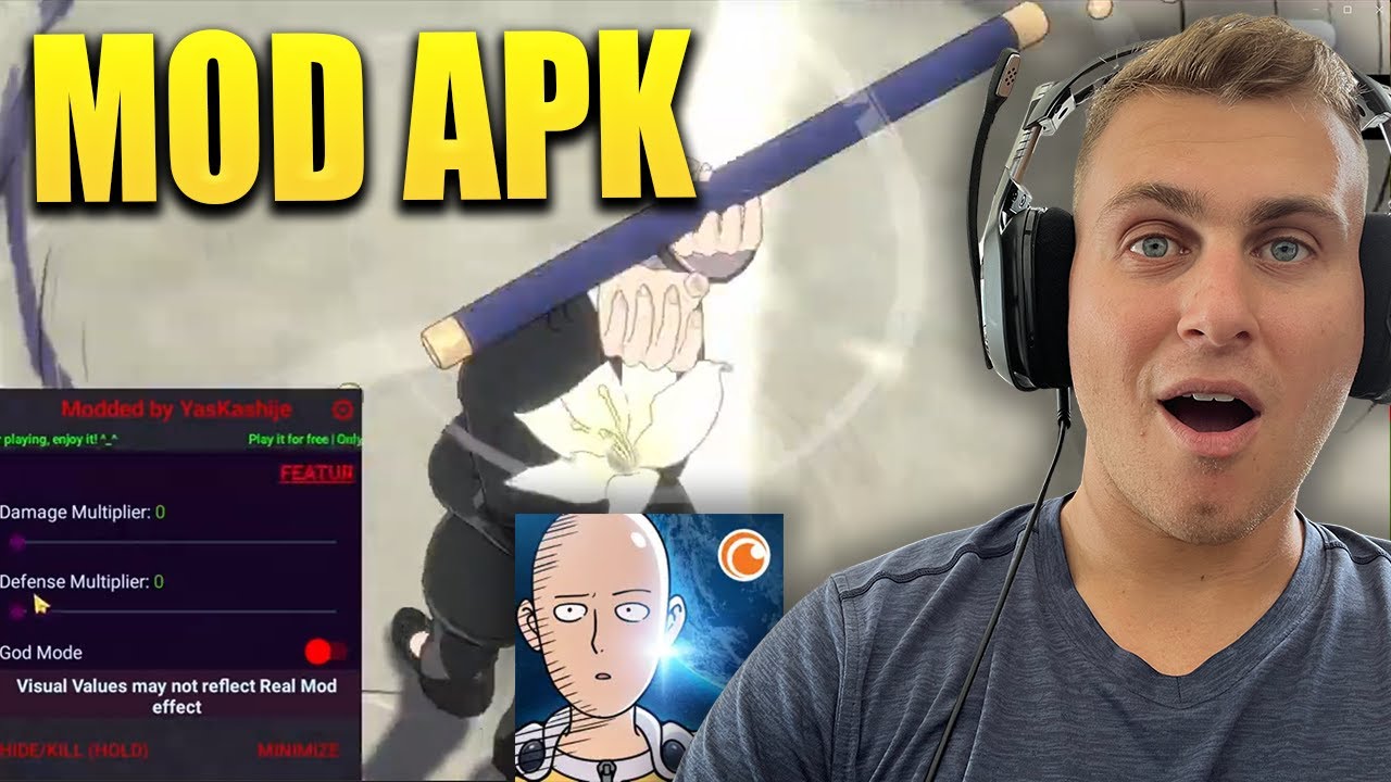 One Punch Man World MOD APK! Mod MENU x100 Multiplier One Punch Man ...