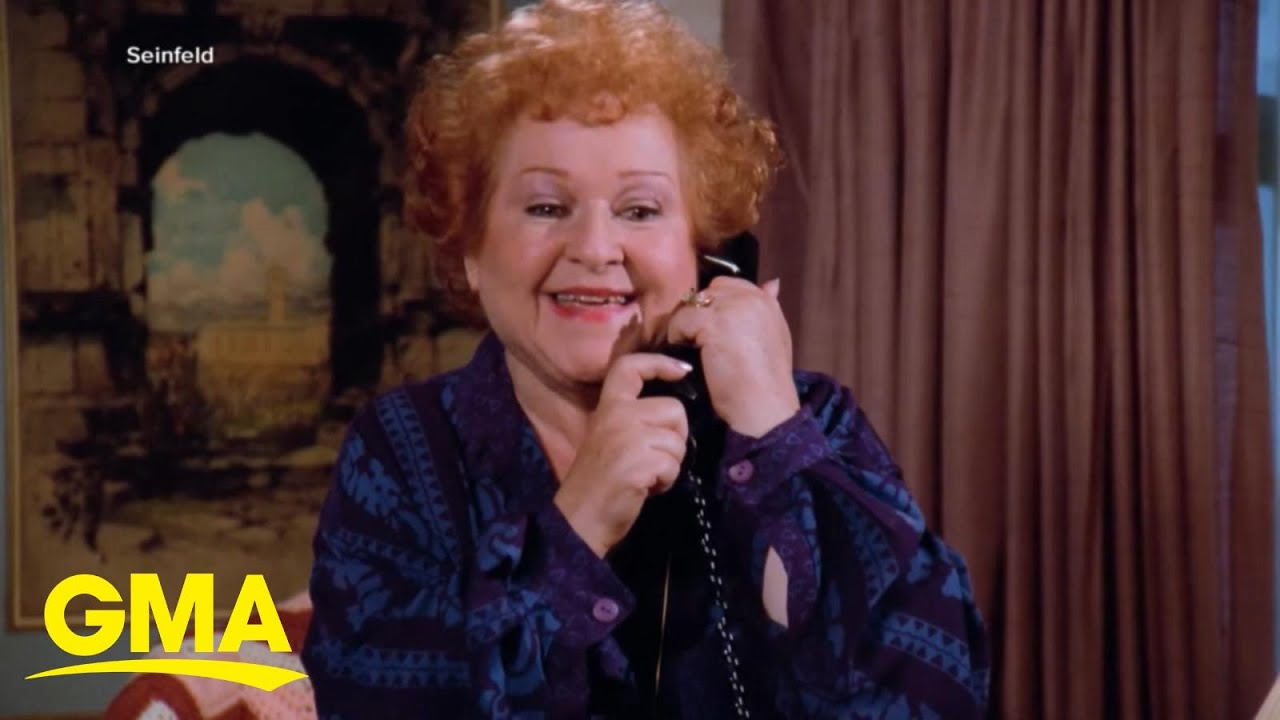 Estelle Harris of 'Seinfeld' and 'Toy Story' fame dies at 93 l GMA ...