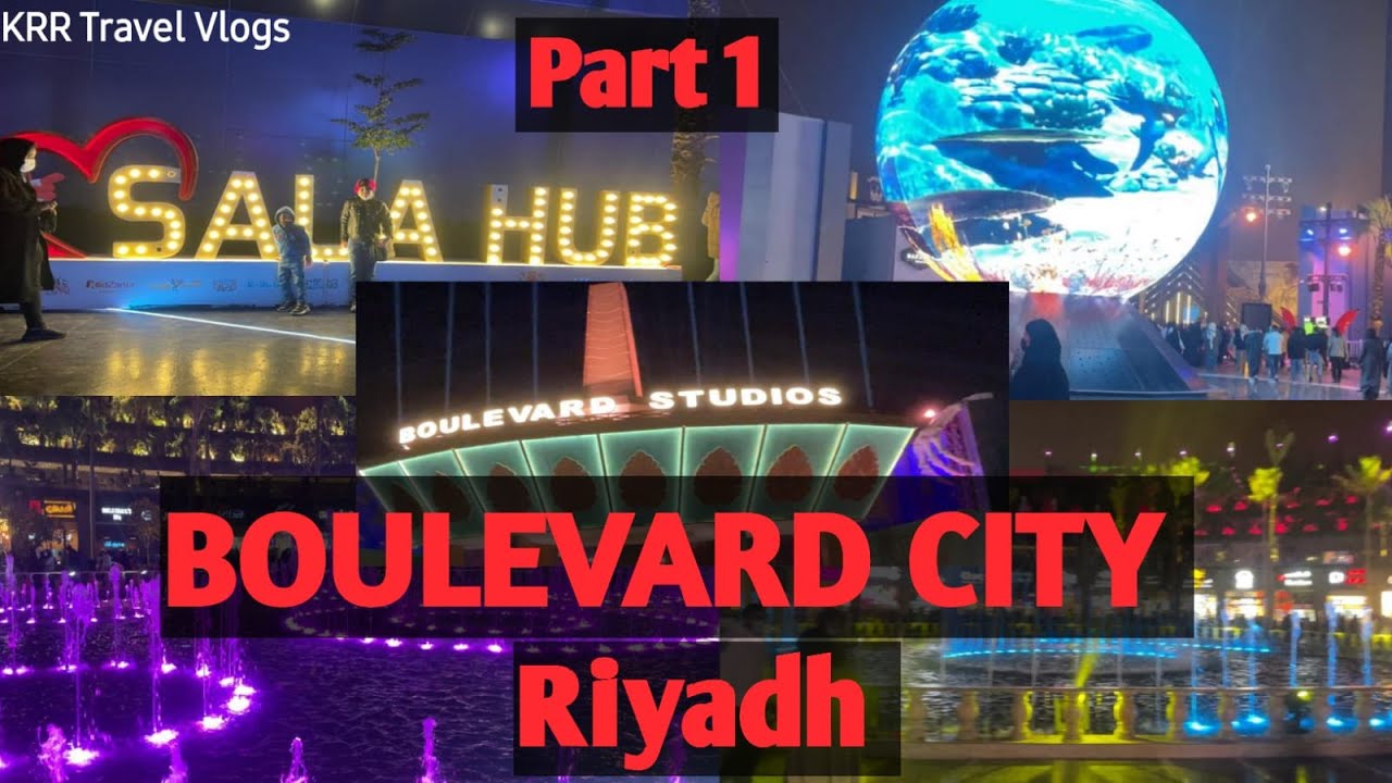 Boulevard Riyadh City Part 1 | Riyadh Season | Saudi Arabia | Times ...
