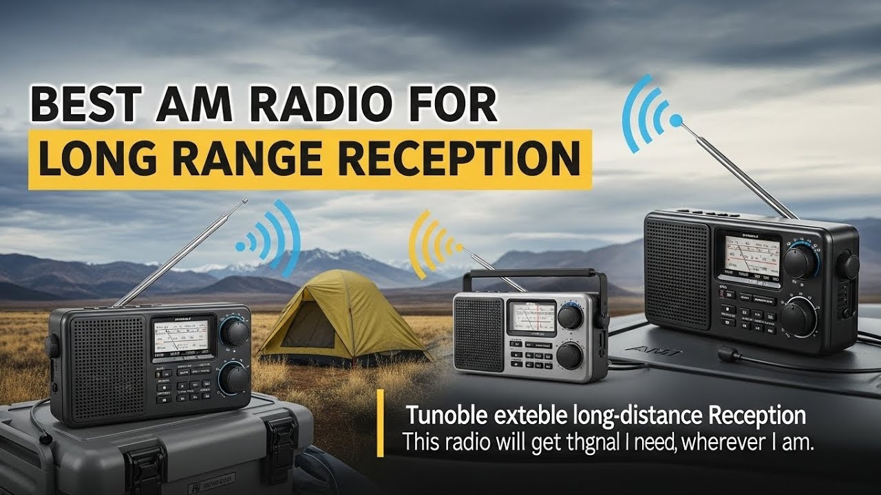 TOP 5 Best Am Radio For Long Range Reception 2026 | Am Radio For Long ...