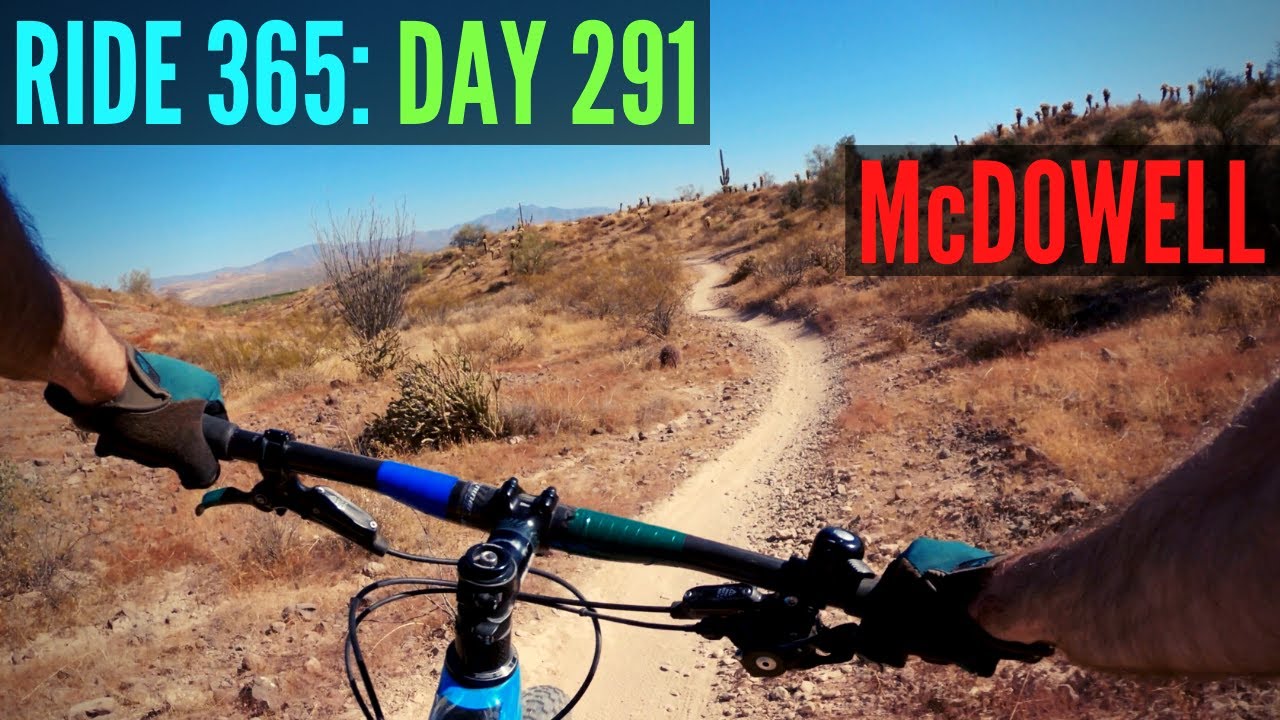 🚴 Silly fun single-dingle: Ride 365 Day 291| McDowell Mountain Park ...