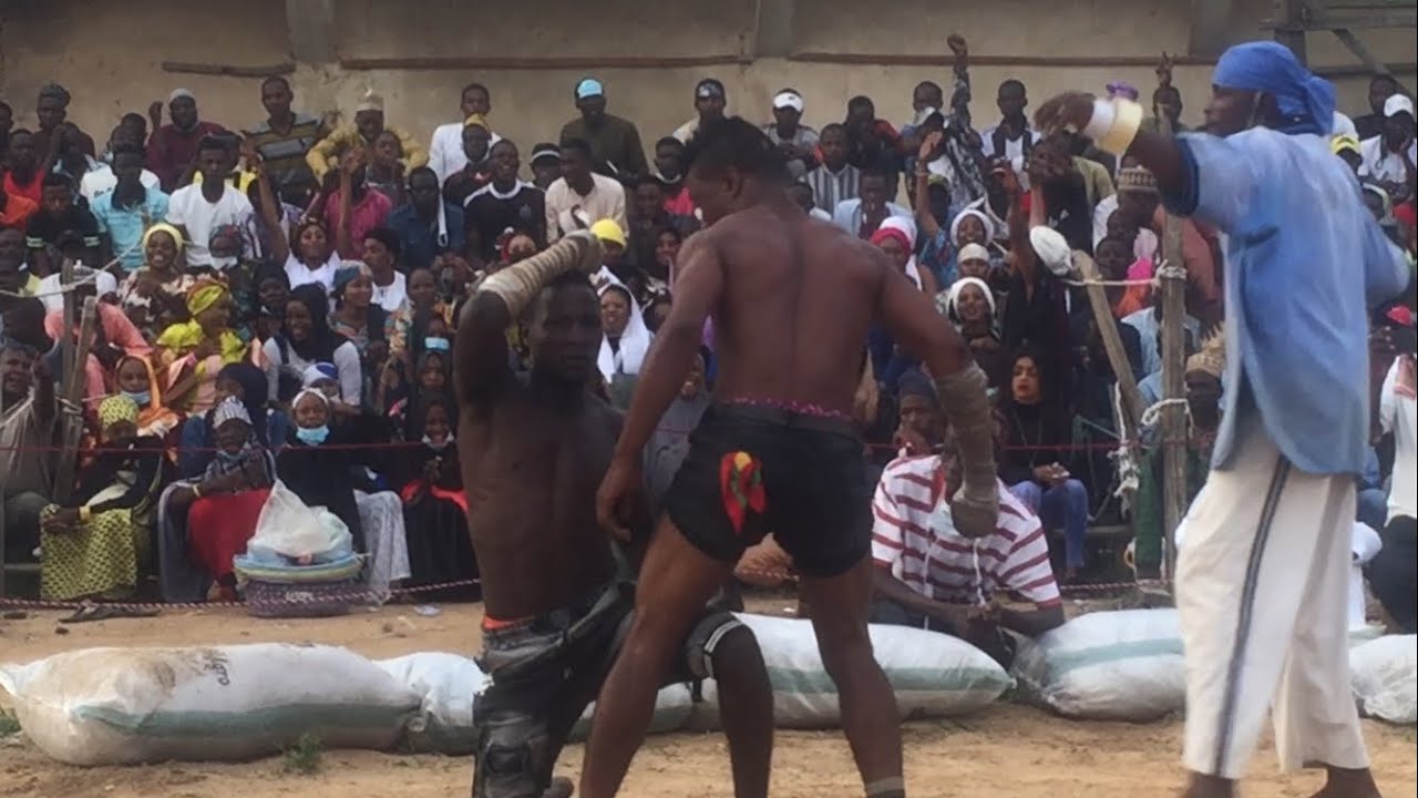 Sakamakon wasannin damben gargajiya da aka yi a Kano ranar Talata - YouTube
