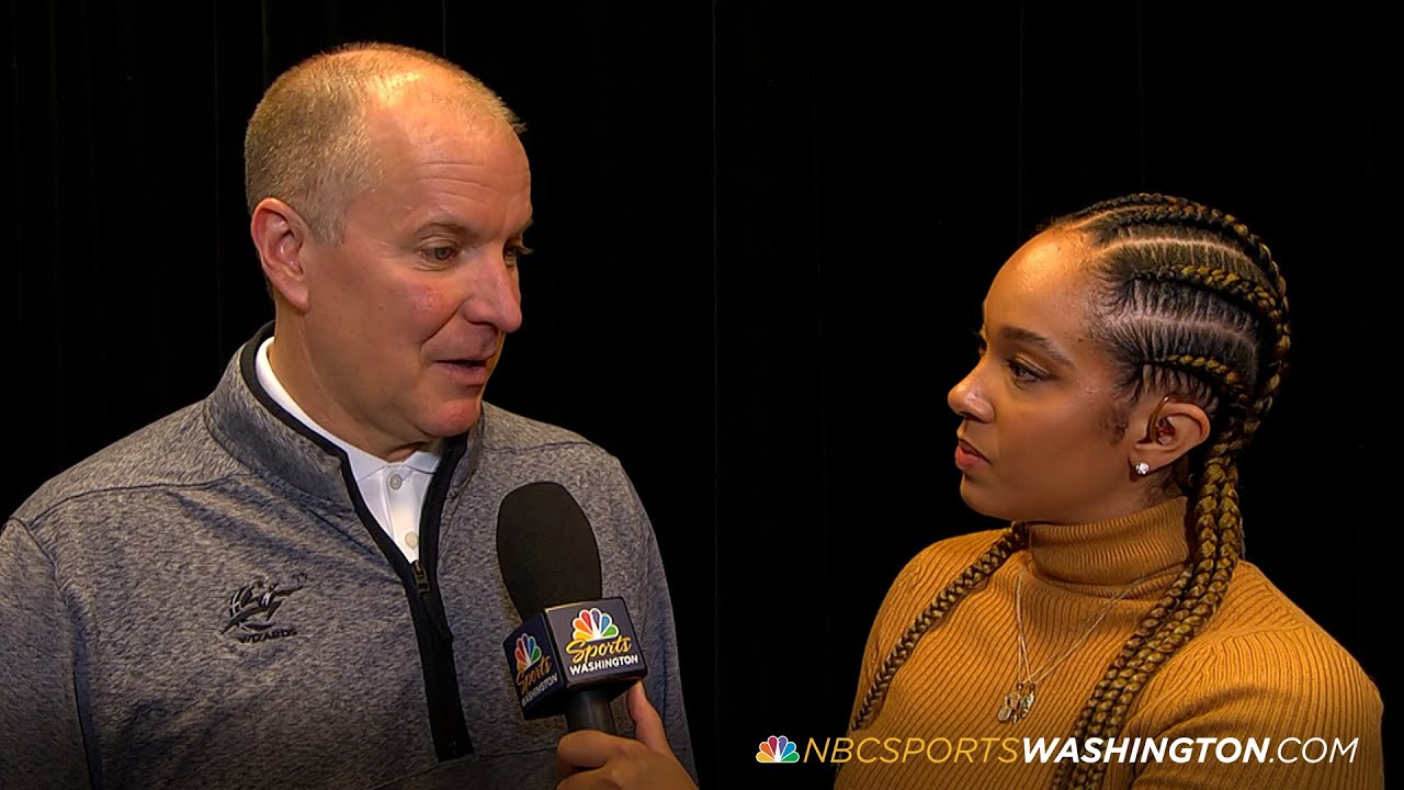 Wizards GM Tommy Sheppard discusses the Rui Hachimura trade | NBC ...