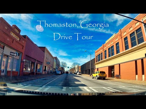 Thomaston, Georgia - Drive Tour | 4K USA - YouTube