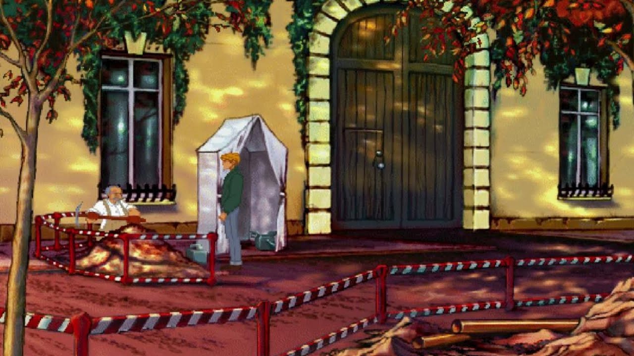 Broken Sword: The Shadow of The Templars - Chapter 1 - Paris (PC) - YouTube