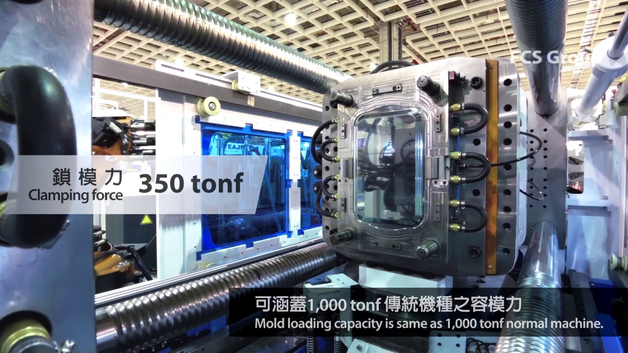 對射機生產類玻璃天窗 Horizontal Rotary Table 2K Molding Application | FCS HB-R ...
