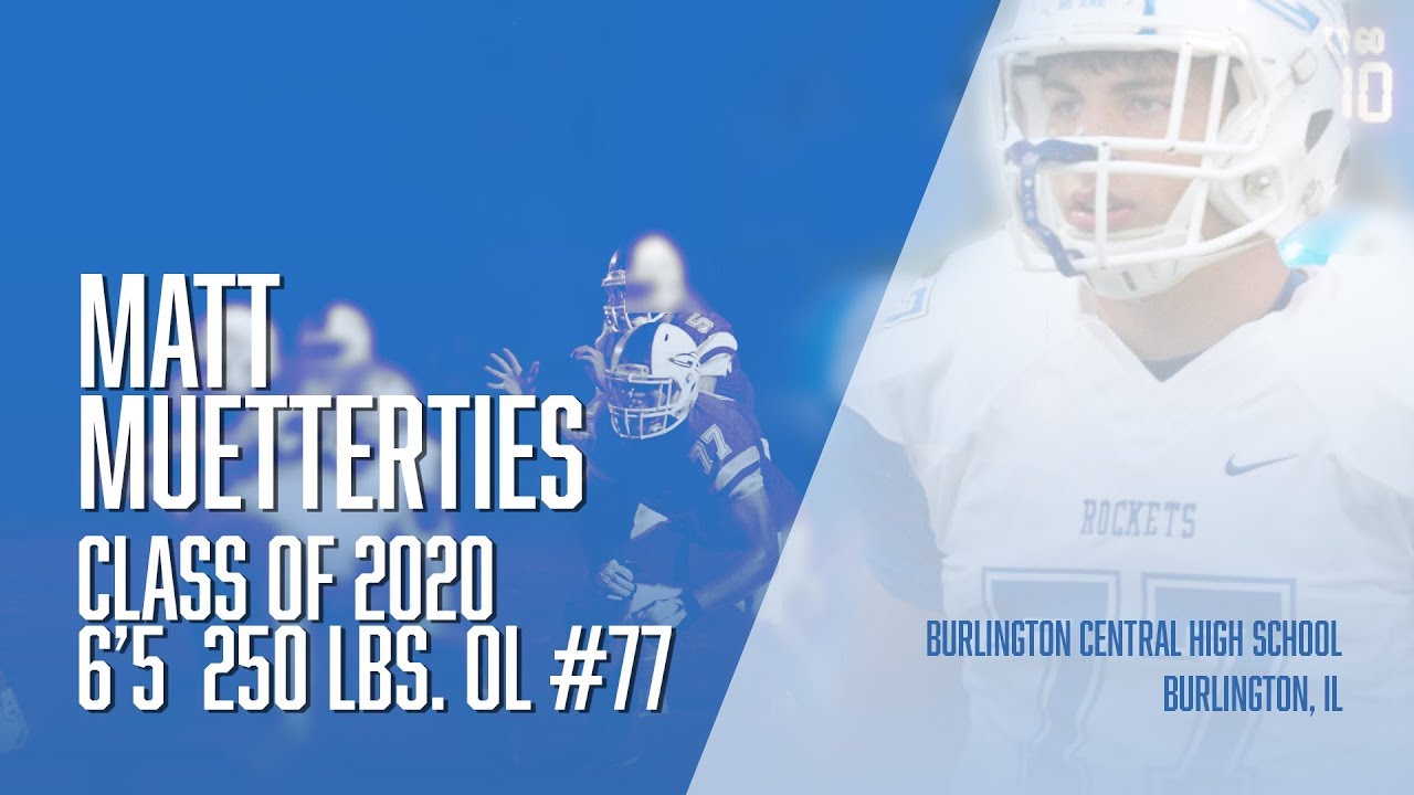 2018-19 Matt Muetterties #77 Junior Season Highlight - YouTube