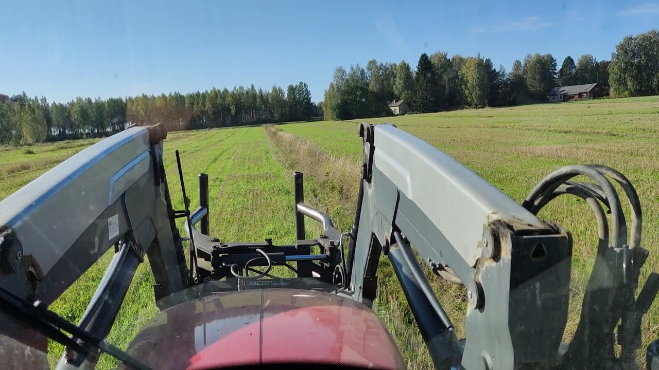Pyörtänön niittoa Valtra N 163 Direct / Elho 240 #valtra #elho - YouTube