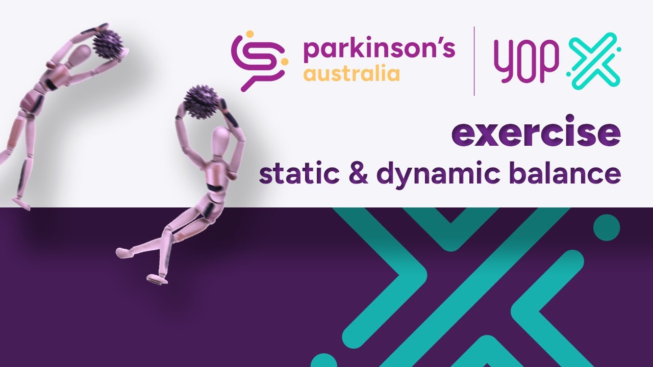 exercise - static & dynamic balance | young onset parkinson’s exchange ...