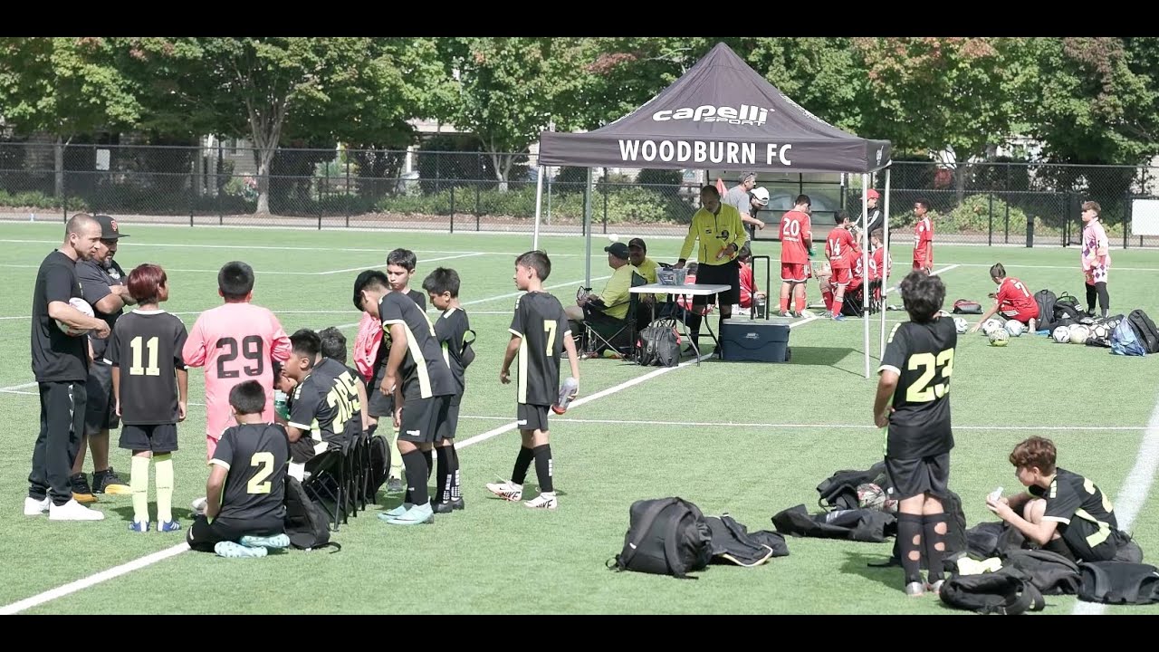 EST 13B Red 2 Woodburn FC soccer game Highlight 2024 - YouTube