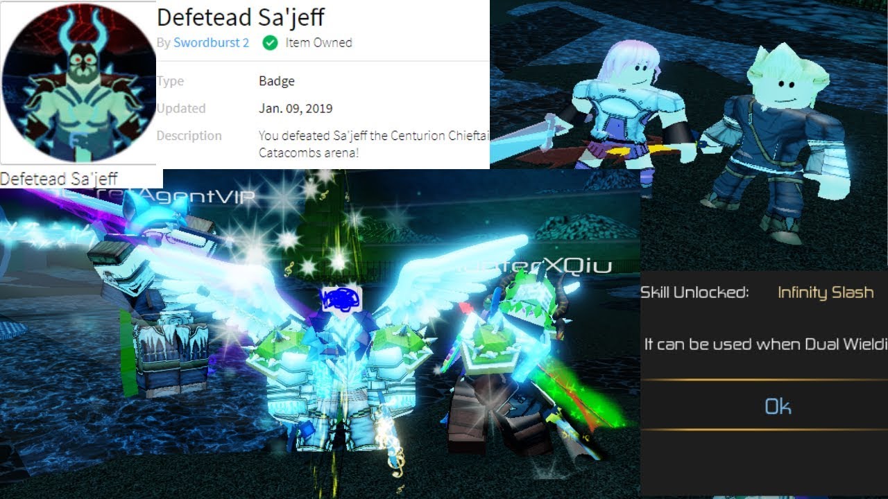 SB2 EVENT- New Skill,Catacombs And Much More. - YouTube