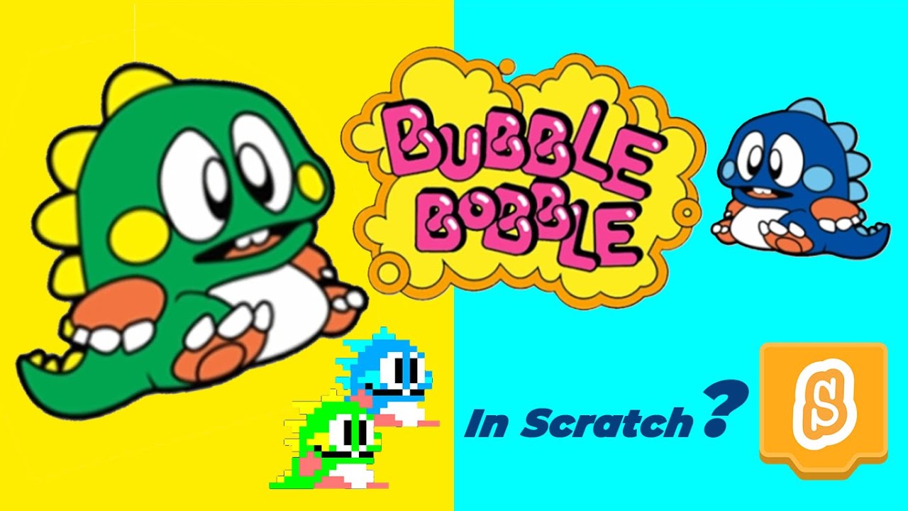 How To Make Fun Bubble Game in Scratch 3 0 - YouTube