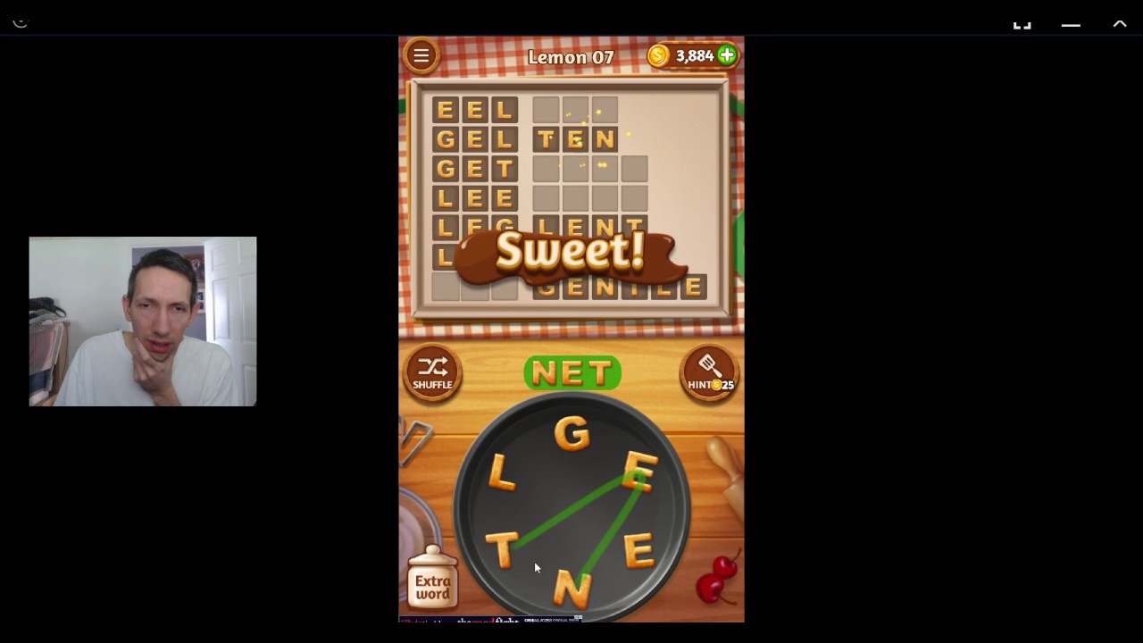 Word Cookies, Pastry Chef, Lemon level 7 - YouTube